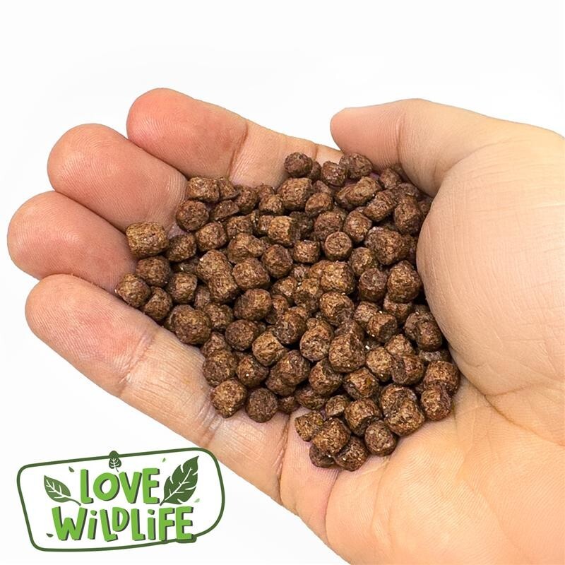 Love Wildlife Hedgehog Food 5ltr Bucket | Natural Pellets for Native ...