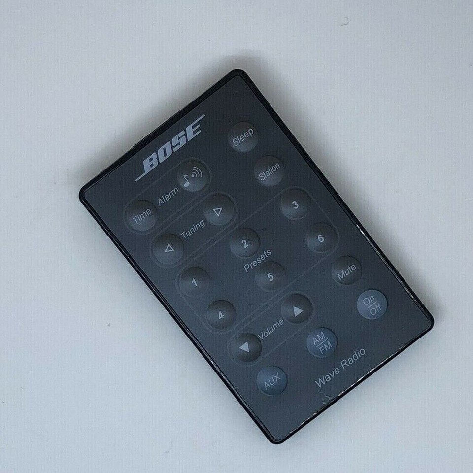 Bose Wave Radio Remote Control | Universal | Wireless | Black | AWR1-1W ...