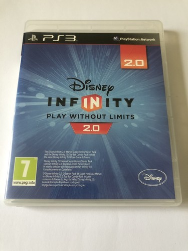 DISNEY INFINITY 2.0 PS3 PLAYSTATION 3 GAME ONLY | eBay UK