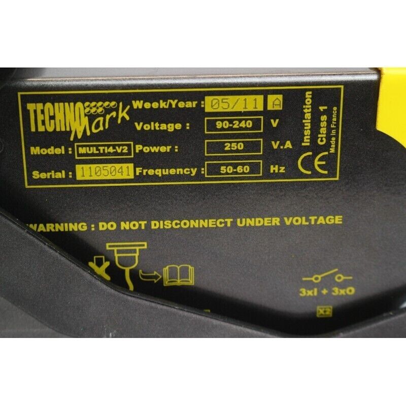 MINT CONDITION TechnoMark MULTI4-V2 Marking Unit Engraver Controller | eBay