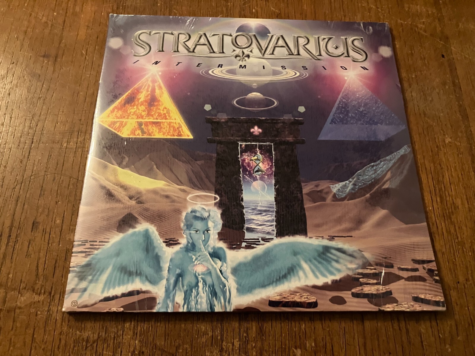 STRATOVARIUS Intermission 2-LP PICTURE DISC Vinyl 2001 w/Slipmat NEW ...