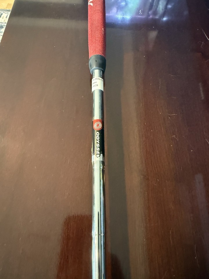 Odyssey O-Works Red Jailbird Mini 33” Putter with HC | eBay
