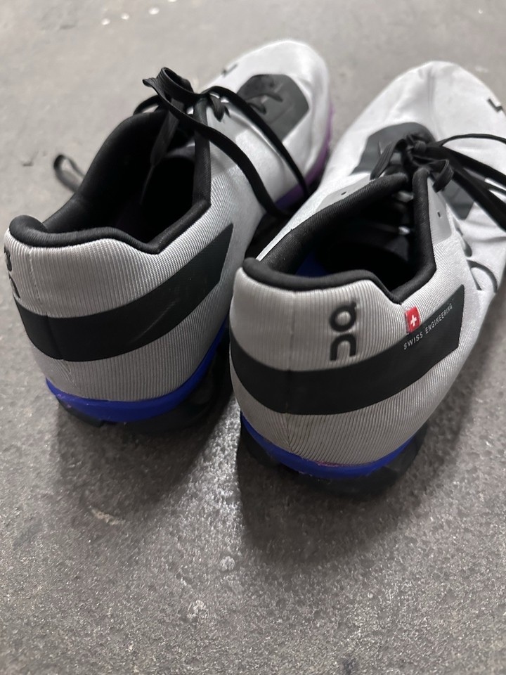 On Cloudflash Sensa Sneakers Lunar & Amethyst 10.5 $190 | eBay