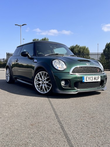 Mini Cooper S 1.6 JCW Bodykit British Racing Green | eBay UK