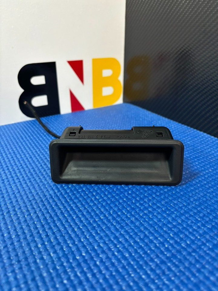OEM BMW Rear Boot/ Trunk Lid Tailgate Push Button E60 E61 E70 E71 E84 ...