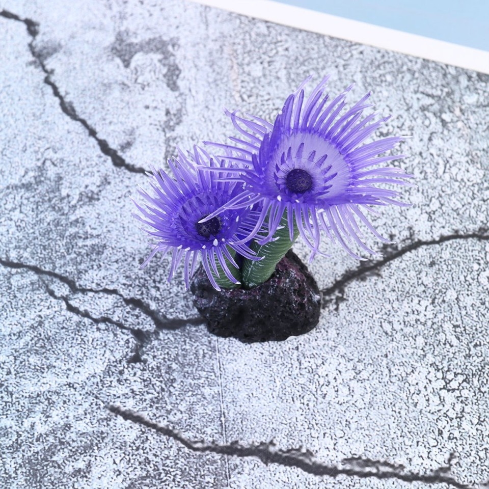 Fish Tank Coral Decor Accessories Decorations Christmas Aquariums ...