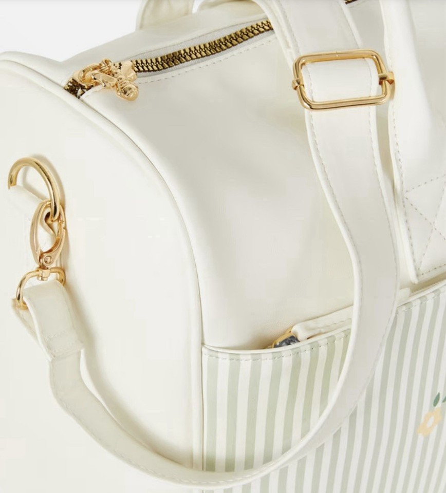 Disney Winnie The Pooh Faux Leather Weekender/Overnight Travel Bag ...