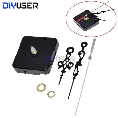 1 Set Clock Mechanism Replacement Battery Operated Clock Movement And ...
