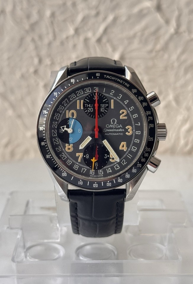 Omega Speedmaster Automatic “Michael Schumacher Racing” 175.0084 / 375.0084 | eBay