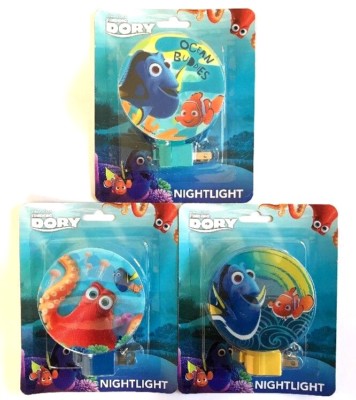 Night Light Plug-in Rotary Shade Disney Finding Dory Nemo Assorted NEW ...
