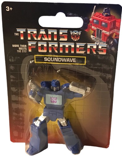 Transformers Mini Soundwave Collectible Figure Cake Topper ...