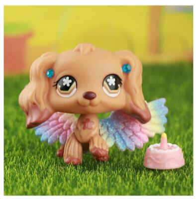 Littlest Pet Shop LPS Cocker Spaniel #575 Rare LPS Dog with LPS ...