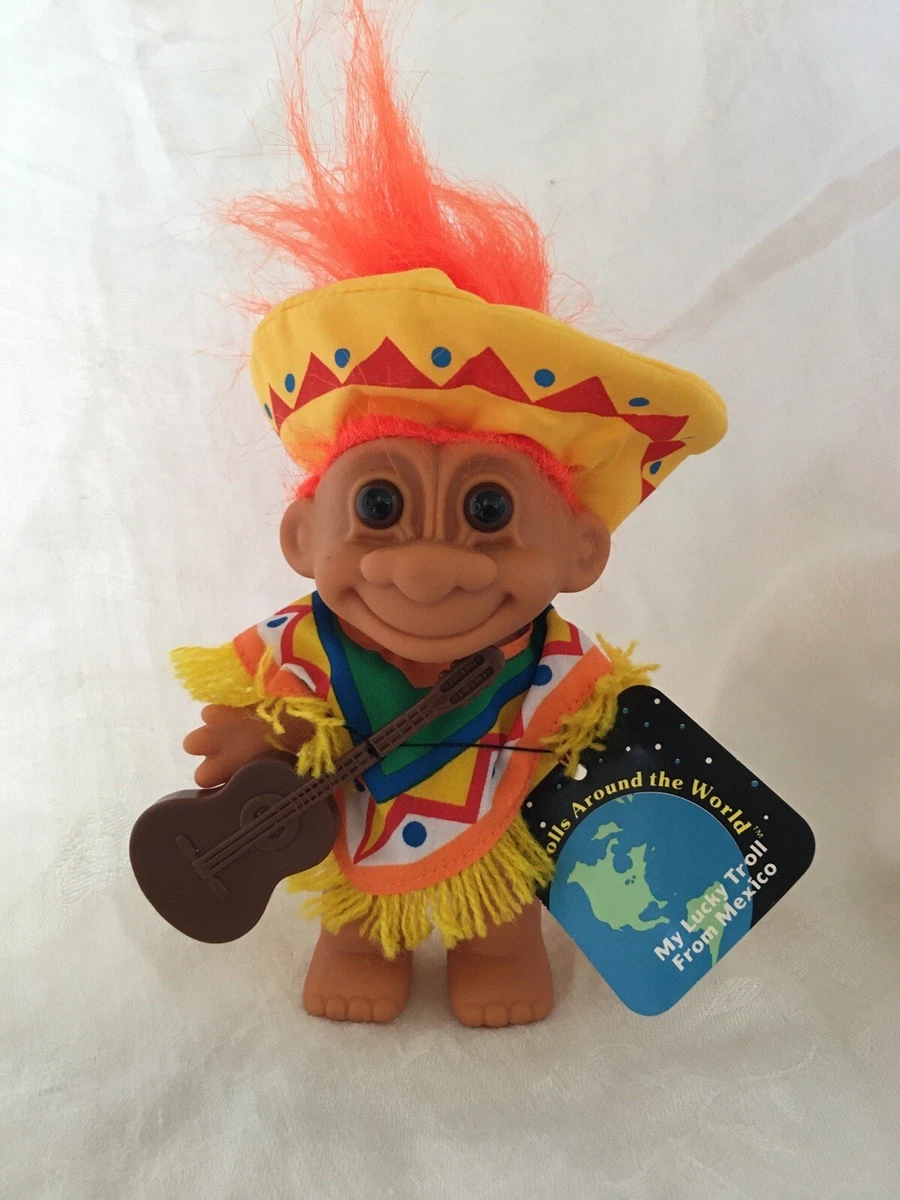 Mexican Troll Doll