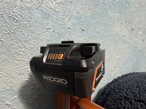 Original RIDGID R840080 18V MAX Output EXP Lithium Ion 8.0Ah Battery ...