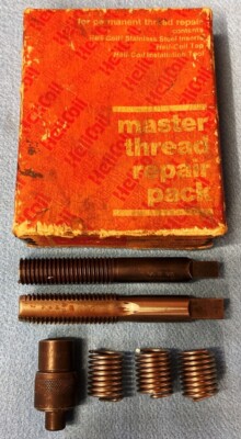 Drilling & Tapping - Helicoil Master Thread Repair Kit