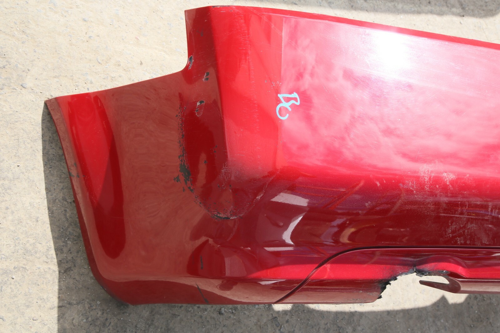 2003-2007 Infiniti G35 Coupe Rear Bumper Cover Assembly K8758 for sale ...