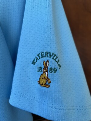 Waterville Golf Links Logo(Ireland)adidas ClimaCool Polo Golf Shirt Men ...