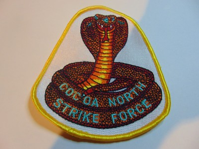 LAW ENFORCEMENT PATCH POLICE COCOA NORTH STRIKE FORCE | eBay