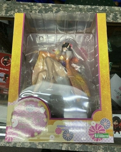 AZUR LANE RYUUHOU FIREBIRDS NEW YEAR DANCE PVC STATUE KOTOBUKIYA ...