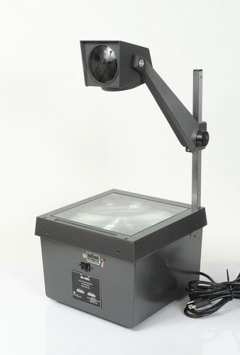Bell & Howell 3860 A Still Picture Transparency Projector Overhead | eBay