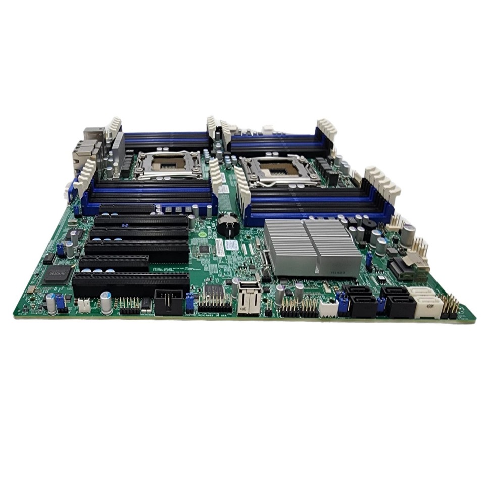Supermicro X9DRi-LN4F+ 2x LGA2011 EE-ATX Motherboard X79 Firmware ...