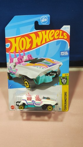 Hot Wheels Loopster Experimotors Series #2/5 White Diecast 1:64 Scale ...