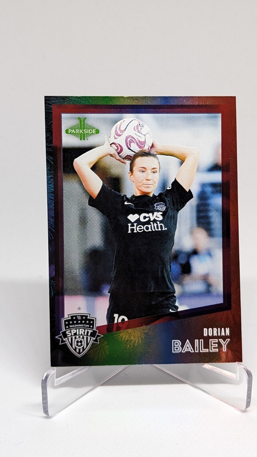 Dorian Bailey 2023 Parkside NWSL Vol 2 Shimmer /100 #274 | eBay