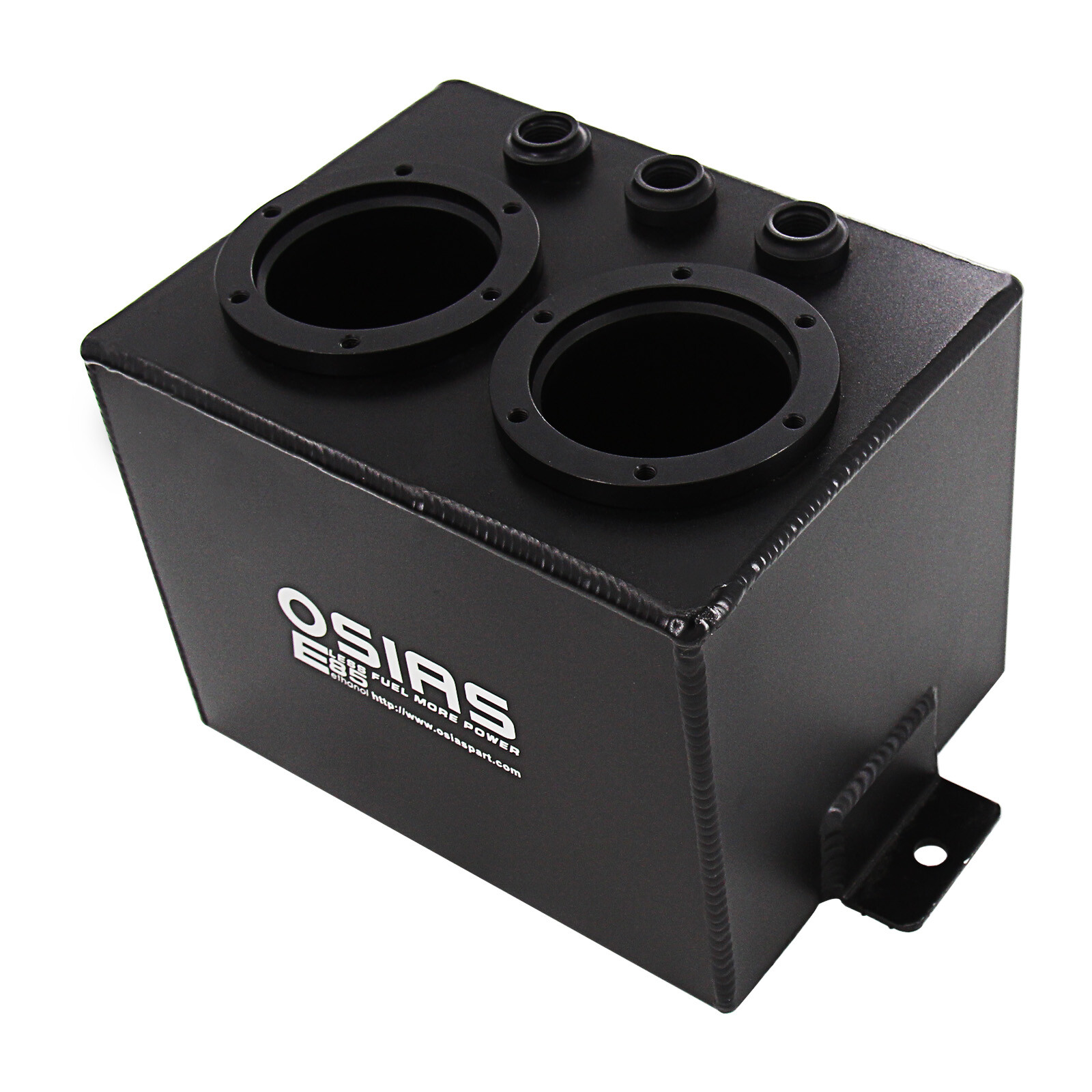 OSIAS 3L Dual Fuel Surge Tank Kit with AN10 Fuel Rail & 2x 044 Fuel ...