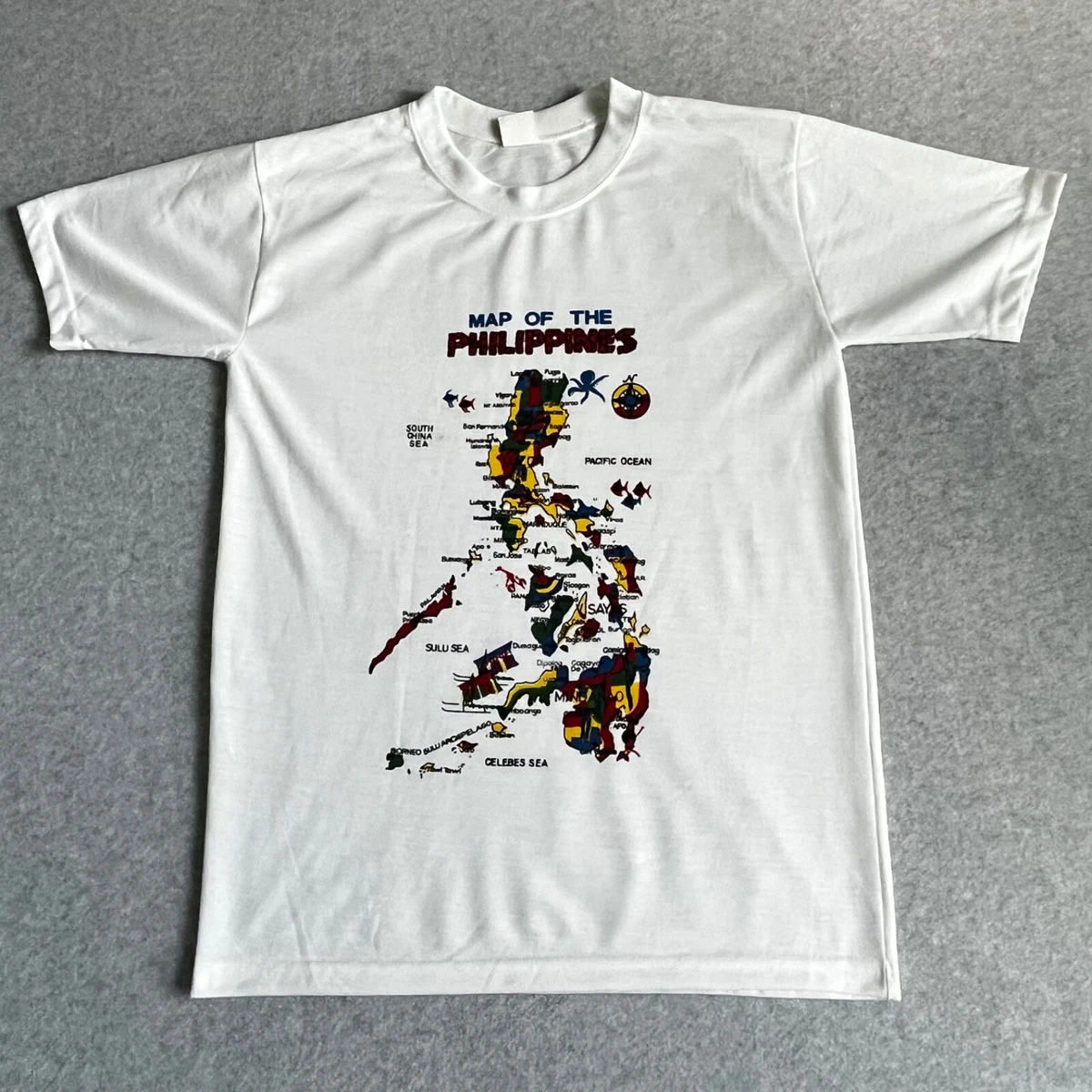 Philippine Map No Label