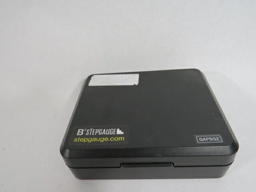 B-Squared GAPSG2 Step-Gage w/Non Marring Contacts 1-23mm Range ! NEW ...