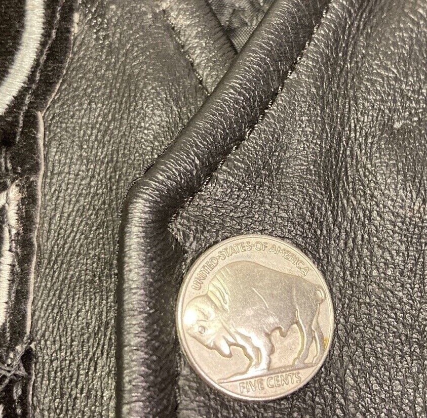 Harley Davidson HOG Patches Biker’s Club Leather Vest… - Gem