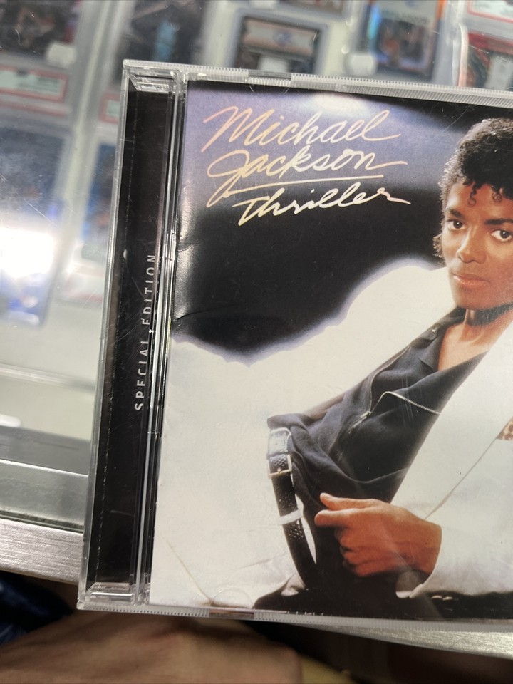 Michael Jackson - Thriller - SPECIAL EDITION - CD [Remaster Epic ...