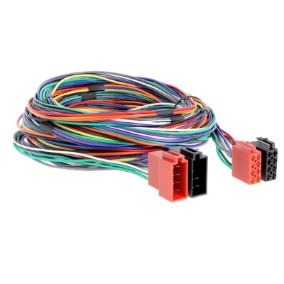 ISO extension cable 5m ISO socket to ISO plug extension 5 meters | eBay ...