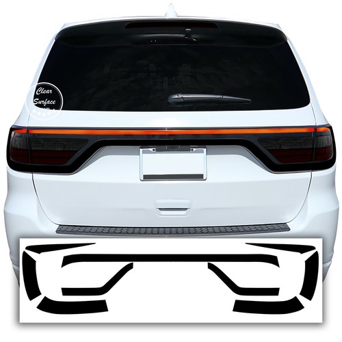 Tail Light Race Track Vinyl Overlay Decal Film C Fits Dodge Durango ...