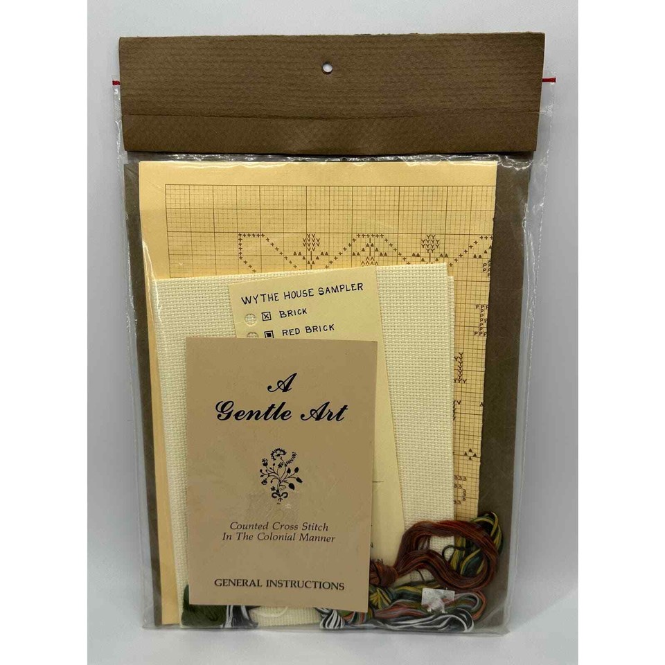 A Gentle Art by Tricia Cross Stitch ~ Historical Buildings of ...