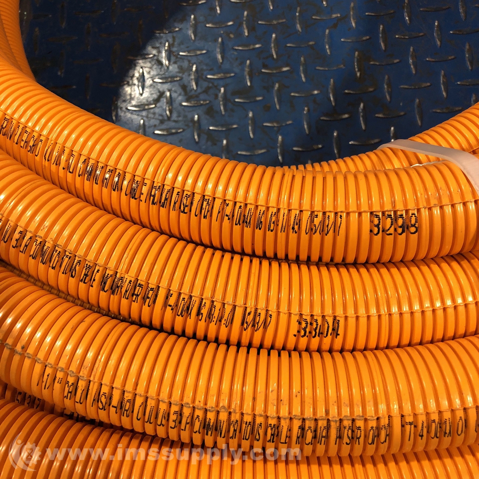 Carlon DG4X1C-200 Color Orange Riser Gard PVC HDPE Pipe FNFP for sale ...