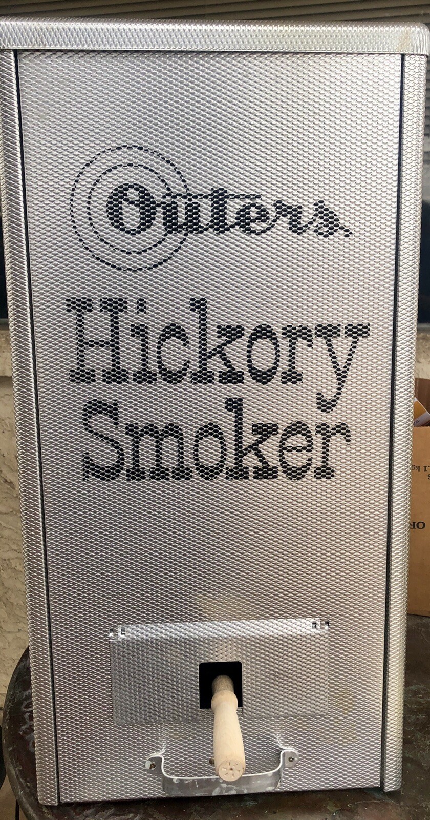 Vintage Outers Electric Hickory Smoker For Smoking And Curing Fowl ...