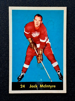 JACK McINTYRE 1960-61 PARKHURST 60-61 NO 24 VGEX+ 41754 | eBay