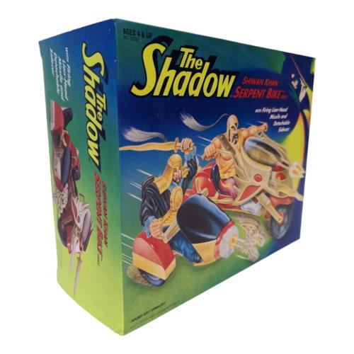 VTG Kenner 1994 The Shadow Serpent Motorcycle Shiwan Khan Serpent DC ...