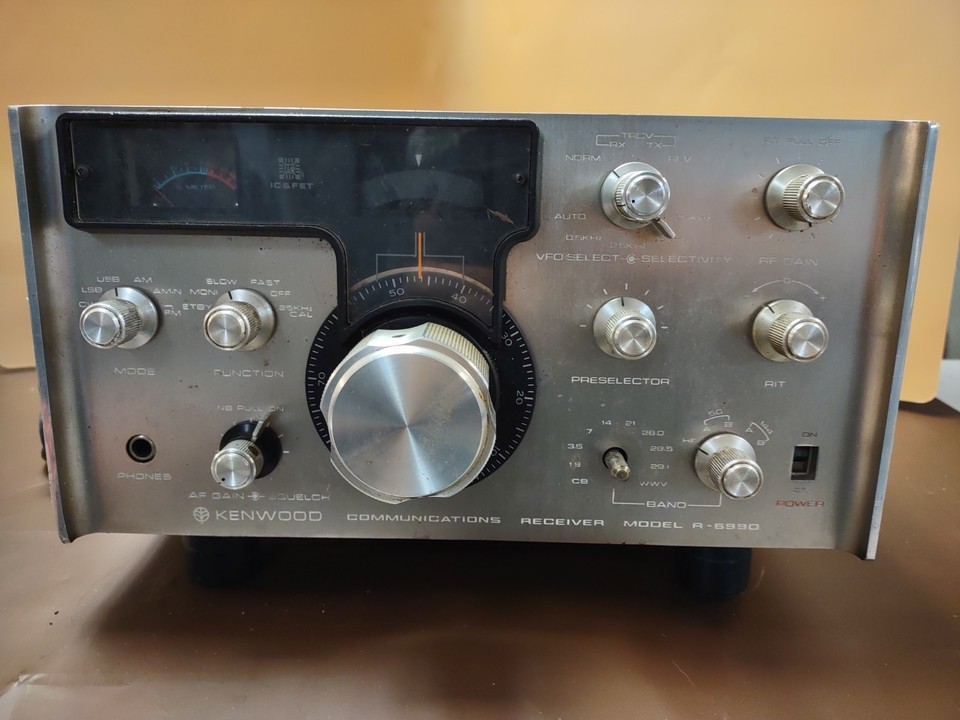 Vintage 1970s Kenwood R-599 HF Ham Radio Receiver | eBay