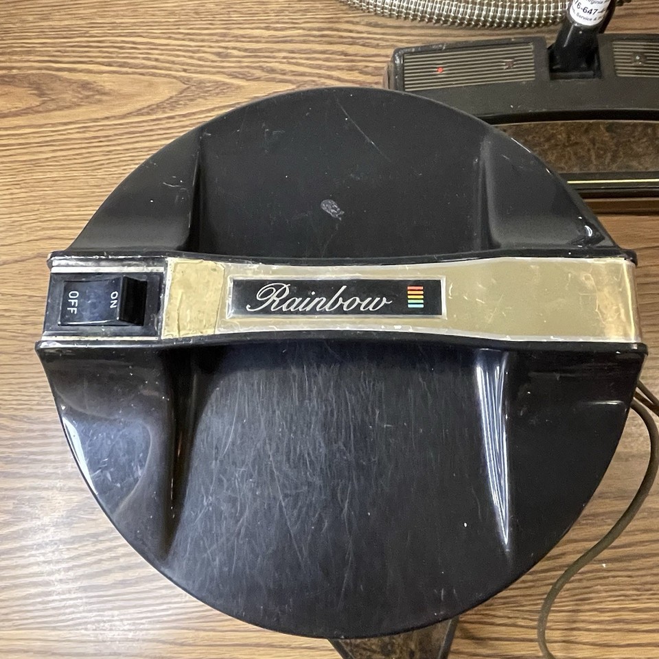 VTG Rainbow R-2800C Vacuum Cleaner See Description Tested | eBay
