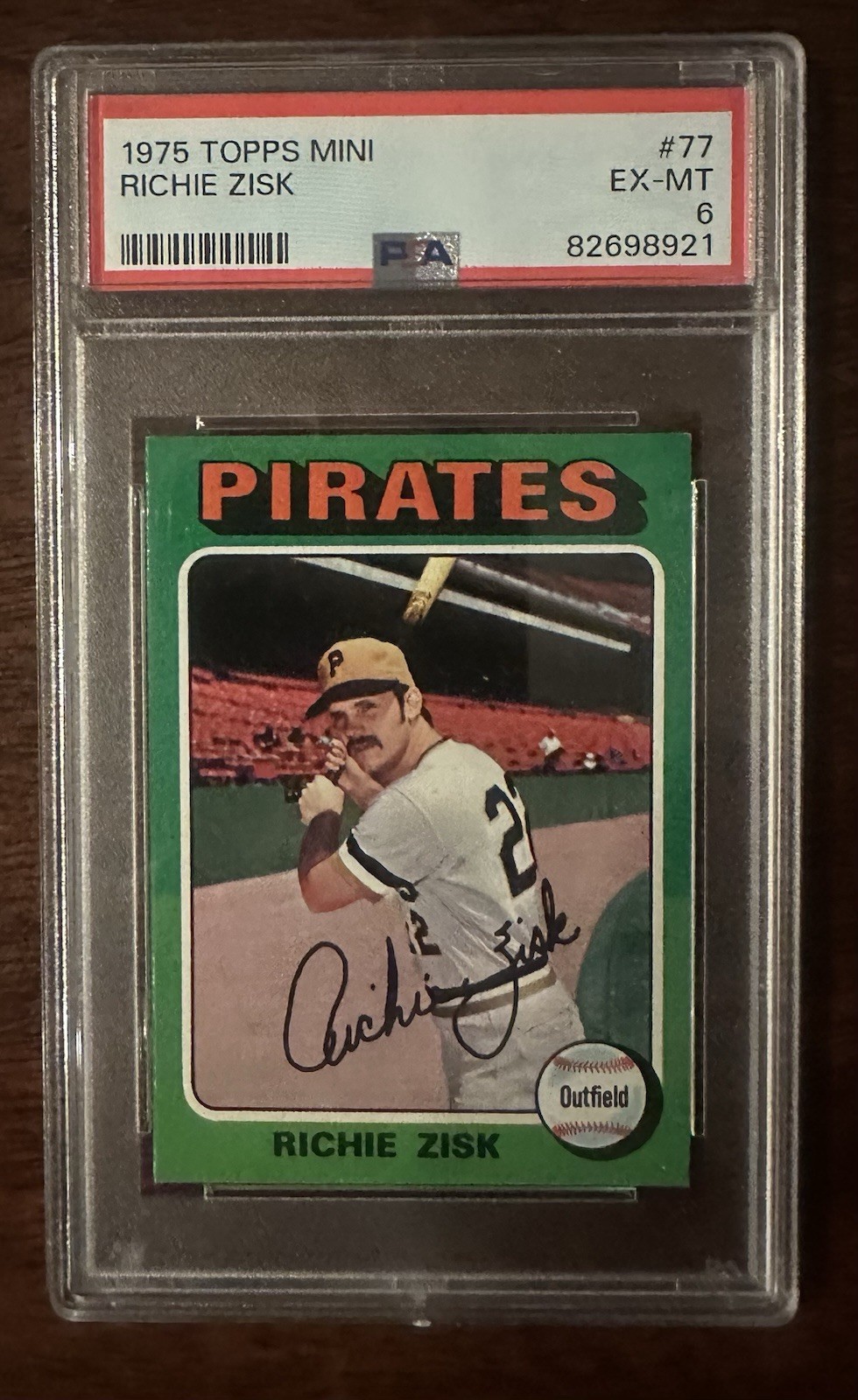 1975 Topps Mini 4 Card Lot All PSA 6 Including HOF Carew | eBay
