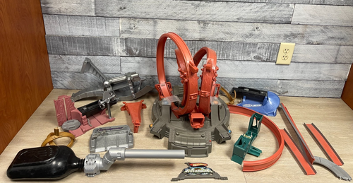 Hot Wheels AcceleRacers AcceleDrome Track Set | eBay