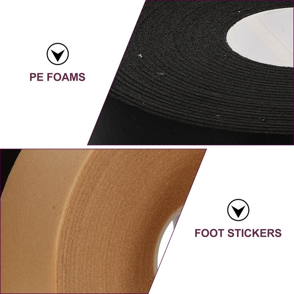 6 Pcs High Heeled Shoe Patches Protectors Adhesive Pads Foot Care ...