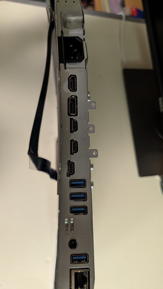 Dell Monitor U3425WE System Board Main Board Power Supply Assembly With ...