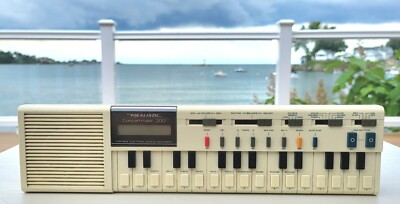 Realistic Concertmate 200 Portable Electronic Keyboard Synthesizer ...