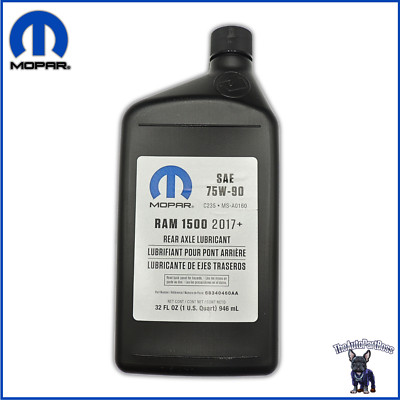 Gear Lubricant SAE 75W-90 OEM Mopar 68340460AA | eBay