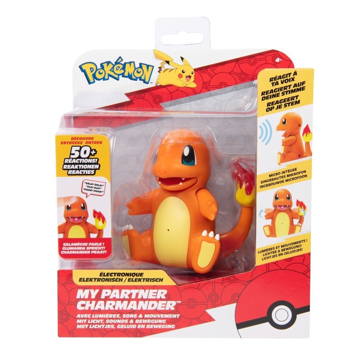 Pokémon Poké Ball Action Figure - Orange for sale online | eBay