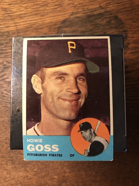 1963 Topps - #364 Howie Goss for sale online | eBay