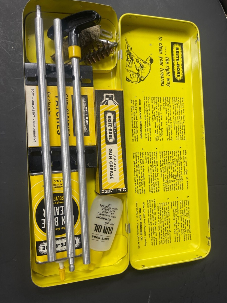 Gun Bore Brite Barrel Cleaning And Polishing Paste, 57 G, J B® Bore